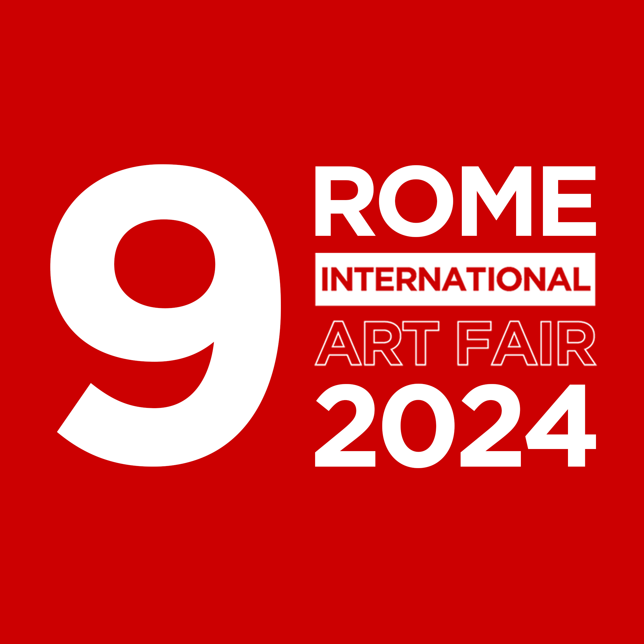 Rome international art fair 2024 9th-edition , Roma (2024)
